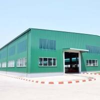 China Free Design Prefabricated Steel Factory Industrial Warehouse Buildings Earthquake Resistant for sale