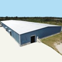 China High Strength Metal Structure Warehouse Prefab Industrial Steel Building Wind Resistant for sale