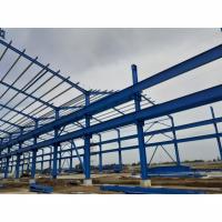 China Earthquake Proof Prefabricated Industrial Steel Buildings For Workshops Warehouses for sale
