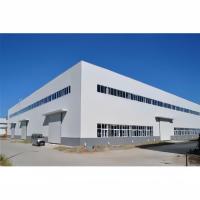 China Easy Install Steel Warehouse Building Steel Structure Industrial Building For Food Factory for sale
