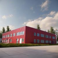 China Lightweight Prefab Steel Structure Warehouse Steel Frame Industrial Buildings Fast Install for sale