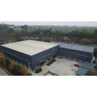 China high strength Steel Frame Workshop Buildings snow Resistant Customizable design for sale