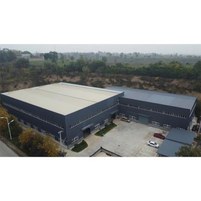 China high strength Steel Frame Workshop Buildings snow Resistant Customizable design for sale