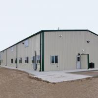 China Lightweight Prefab Steel Structure Warehouse Steel Frame Industrial Buildings Fast Install for sale