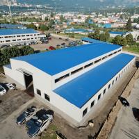 China Quick Assembly Prefabricated Workshop Steel Structure Warehouse Wind Resistant for sale