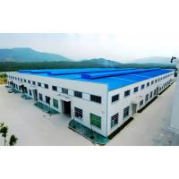 China Anti Earthquake Prefabricated Steel Structure Wind Resistant Steel Frame Prefab Building for sale