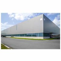 China Easy Install Steel Warehouse Building Steel Structure Industrial Building For Food Factory for sale