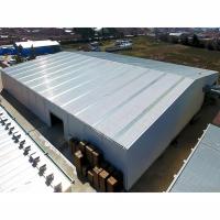 China Earthquake Resistant Steel Structure Building Steel Frame Workshop Low Maintenance for sale