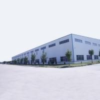 China Customized Industrial Storage Facility - Rapid-Deployment Light Steel Enterprise Warehouse for sale
