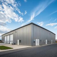 China Prefabricated Steel Structure Premium Moisture-Proof Storage Warehouse for sale