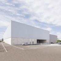 China Prefabricated Steel Structure Premium Moisture-Proof Storage Warehouse for sale