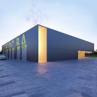 China Customized Industrial Storage Facility - Rapid-Deployment Light Steel Enterprise Warehouse for sale
