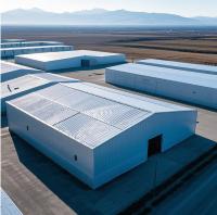 China Earthquake Resistant Steel Structure Building Steel Frame Workshop Low Maintenance for sale