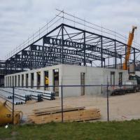 China Galvanized Steel Structure Workshop Industrial Steel Frame Buildings Quick Installation for sale