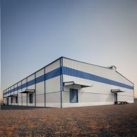 China Steel Cold Storage - High-Performance Temp-Controlled Solution with Sandwich Panels for sale