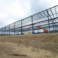 China Fire Resistant Metal Workshop Buildings Q345 Prefabricated Steel Structure Factory for sale