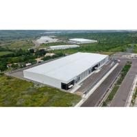 China Rustproof Modern Prefab Steel Structure Workshop Metal Frame Structure Construction for sale