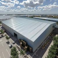 China Fire Resistant Metal Workshop Buildings Q345 Prefabricated Steel Structure Factory for sale