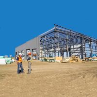 China Customized Design Peb Steel Structure Workshop Anti Corrosion Industrial Workshop Shed for sale