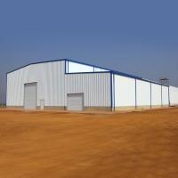 China Steel Cold Storage - High-Performance Temp-Controlled Solution with Sandwich Panels for sale