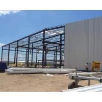 China Custom Prefabricated Steel Structure Rustproof Fast Construction Industrial Steel Buildings for sale