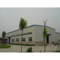 China Galvanized Prefabricated PEB Steel Building Warehouse For Industrial Storage Anti Seismic for sale