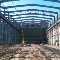 China Custom Prefabricated Steel Structure Rustproof Fast Construction Industrial Steel Buildings for sale