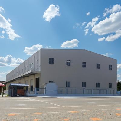 China Customized Design Peb Steel Structure Workshop Anti Corrosion Industrial Workshop Shed for sale