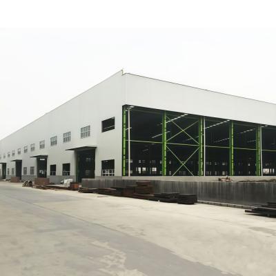 China Custom Prefab Steel Warehouses Fast Construction Steel Structure Kits For Factories for sale