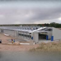 China Fire Resistant Metal Workshop Buildings Q345 Prefabricated Steel Structure Factory for sale
