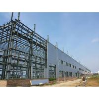 China Luxury Modern Prefabricated Light Steel Structure Warehouse Easy Installation Anti Rust for sale