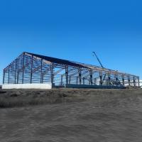China Customizable Prefab Metal Building Construction Steel Structure Factory CE Approved for sale