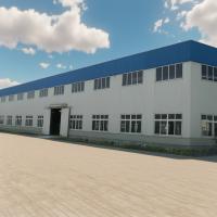 China Customizable Prefab Metal Building Construction Steel Structure Factory CE Approved for sale