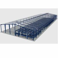 China High Strength Steel Frame PEB Steel Building Multipurpose Pre Engineered Metal Building for sale