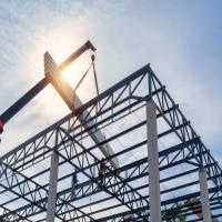 China Fast Install Sports PEB Steel Building Pre Engineered Metal Building Fire Retardant for sale