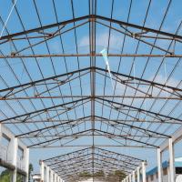 China Fast Install Sports PEB Steel Building Pre Engineered Metal Building Fire Retardant for sale