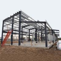 China Heavy Duty PEB Steel Building Open Span Pre Engineered Metal Building Fast Assembly for sale