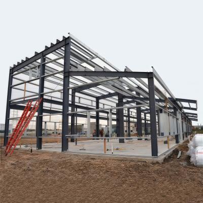 China Heavy Duty PEB Steel Building Open Span Pre Engineered Metal Building Fast Assembly for sale
