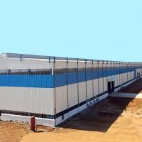 China Heavy Duty PEB Steel Building Open Span Pre Engineered Metal Building Fast Assembly for sale