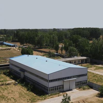 China Fast Assembling Prefabricated Steel Structure Workshop Eco Friendly Customizable Finish for sale
