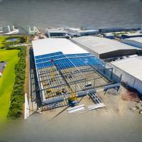 China Fast Assembling Prefabricated Steel Structure Workshop Eco Friendly Customizable Finish for sale