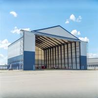 China Prefabricated Industrial Steel Structure Building Hurricane Proof For Warehouse Factory for sale