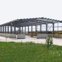 China Q235 Q355 PEB Steel Structure Building Prefabricated Agricultural Buildings Anti Earthquake for sale