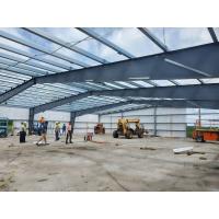 China Q235 Q355 PEB Steel Structure Building Prefabricated Agricultural Buildings Anti Earthquake for sale