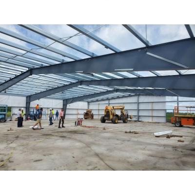 China Q235 Q355 PEB Steel Structure Building Prefabricated Agricultural Buildings Anti Earthquake for sale
