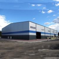 China Custom Prefab Steel Warehouses Fast Construction Steel Structure Kits For Factories for sale