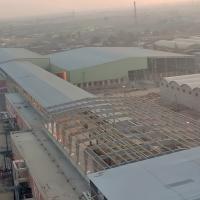 China Fast Assembling Prefabricated Steel Structure Workshop Eco Friendly Customizable Finish for sale