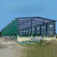 China Custom Prefab Steel Warehouses Fast Construction Steel Structure Kits For Factories for sale