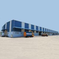 China Prefabricated Industrial Steel Structure Building Hurricane Proof For Warehouse Factory for sale