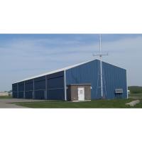 China Fast Assembling Prefabricated Steel Structure Workshop Eco Friendly Customizable Finish for sale